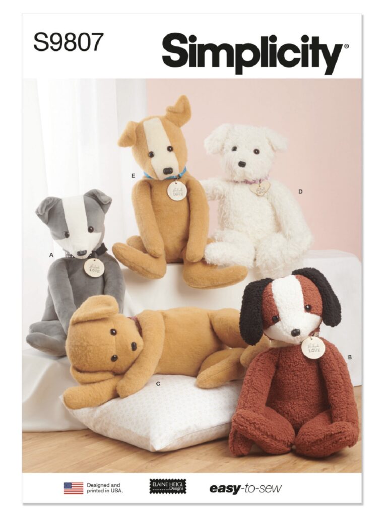 SIMPLICITY GALLERY STUFFED ANIMALS - Elaine Heigl Designs
