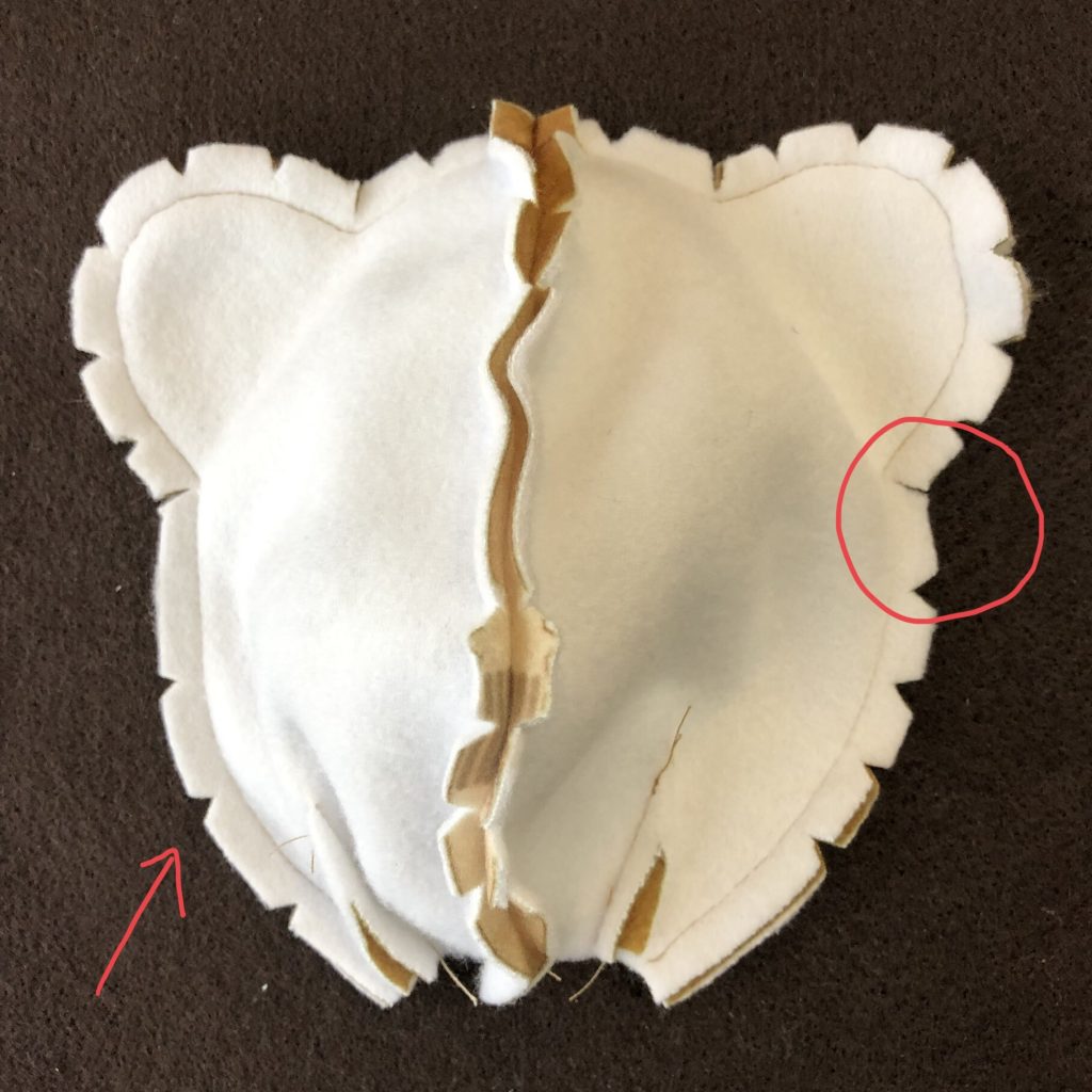 Sewing tips for successful toymaking - Elaine Heigl Designs