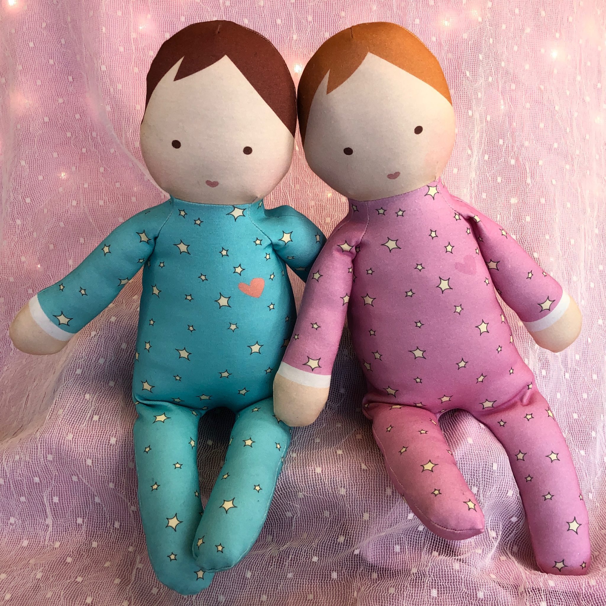 CLOTH DOLL DESIGN: Create yours! - Elaine Heigl Designs