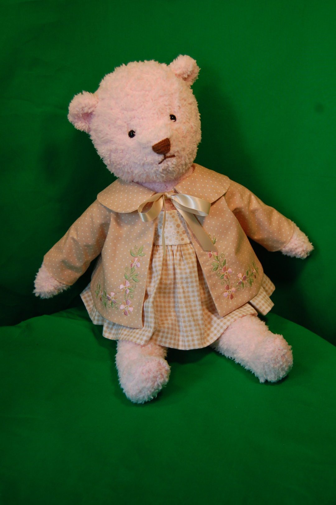 Create a Cherished Heirloom: Simplicity 8155 Bear Pattern with ...