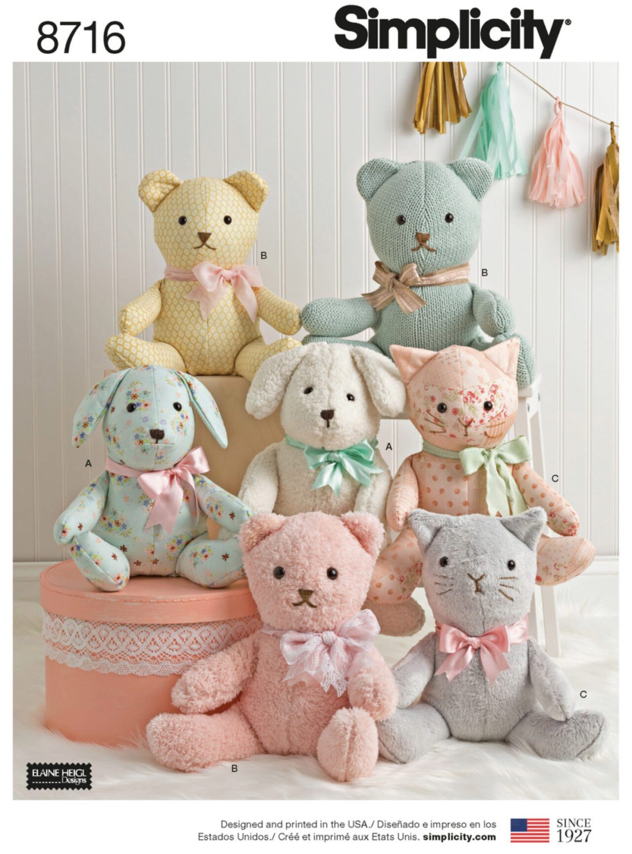 How to Sew and Create Your Wonderful Unique Cuddly Toys - Elaine Heigl ...