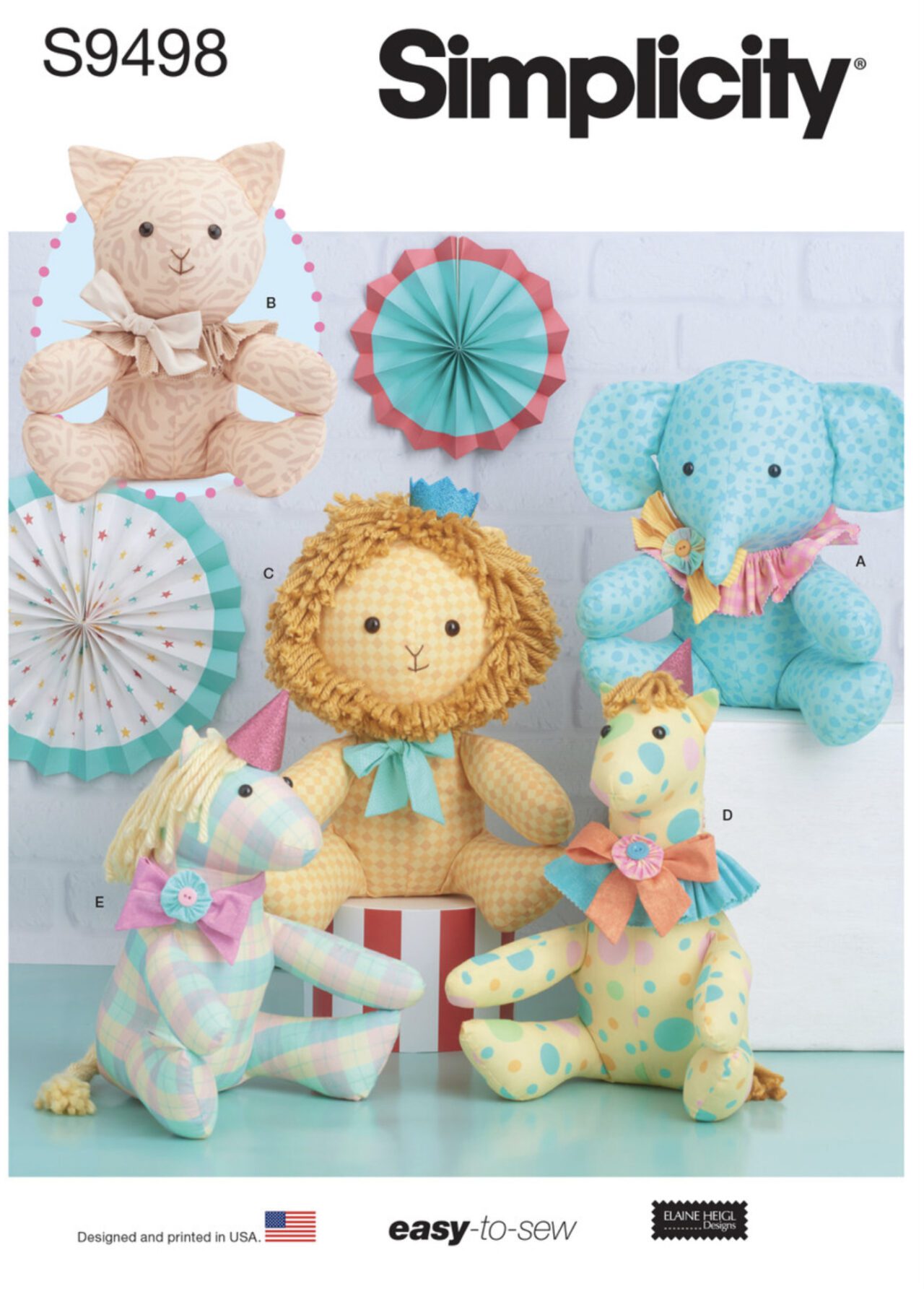 How to Sew and Create Your Wonderful Unique Cuddly Toys - Elaine Heigl ...