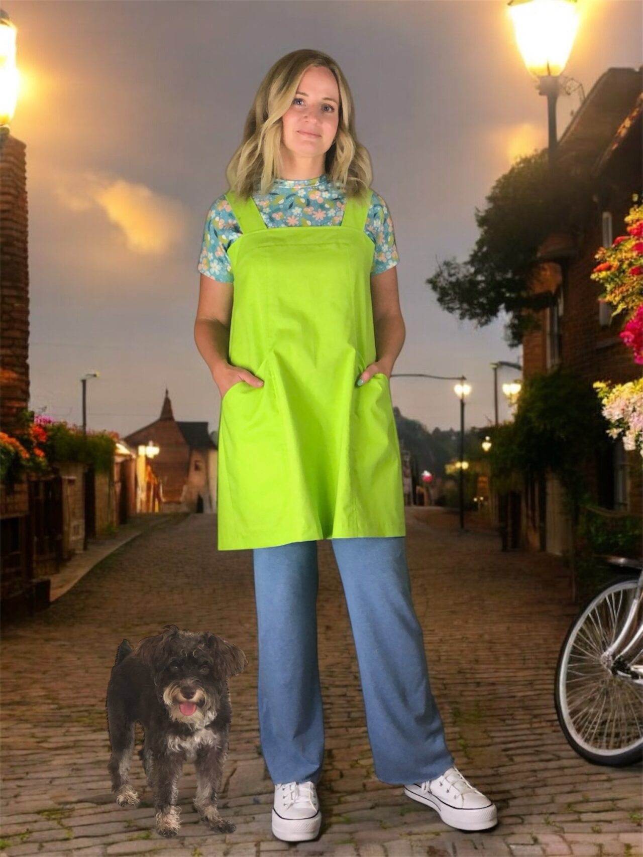 Sew Beautiful Linen-Blend Aprons & Pants for Work, Crafting & Everyday ...