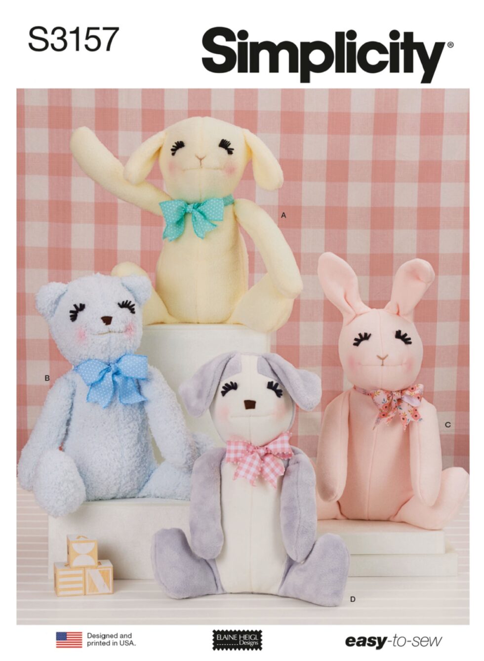 How to Sew and Create Your Wonderful Unique Cuddly Toys - Elaine Heigl ...